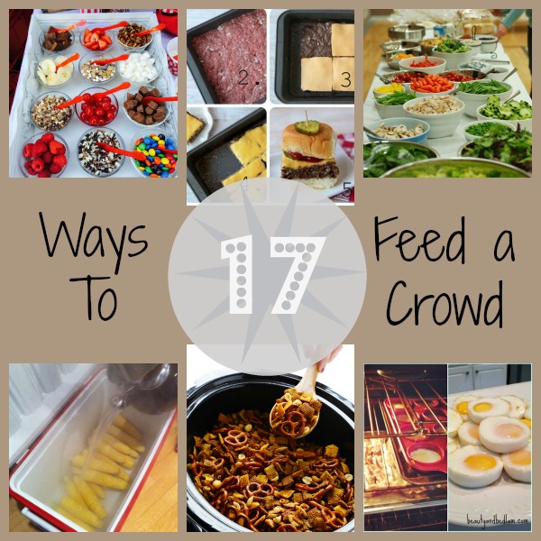 Food For A Crowd Easy Party Food For A Crowd For All Your Occasions Food For A Crowd Easy Party Food For A Crowd For All Your Occasions