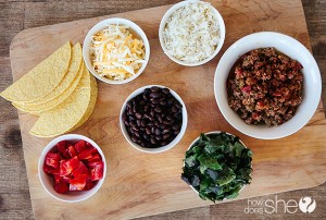Easy Freezer Taco Filling