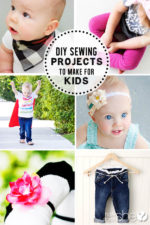 DIY Sewing Projects to Make for the Kids