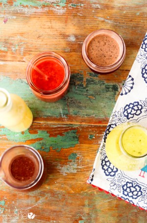Three Salad Dressing Bases for Fifteen Delicious Salads