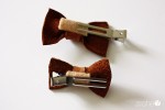 Leather Hair Bow Tutorial