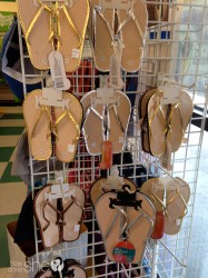 Dollar Store Nautical Flip Flop Makeover! | How Does She