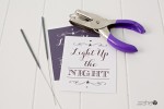 Light up the night this fourth of July! - FREE EXCLUSIVE SPARKLER PRINTABLE