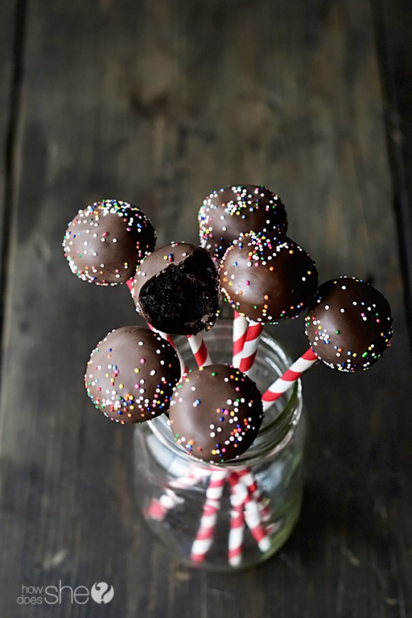 Adorably Fun and Delicious Nutella Cake Pops Recipe