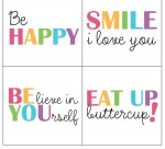 Over 100 Lunchbox Notes to Make Your Kids Smile! | How Does She