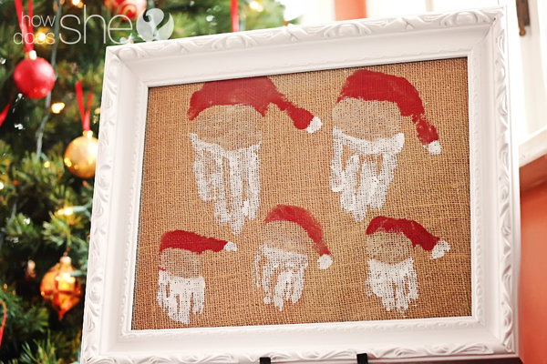20 Ways to Make a Santa | How Does She