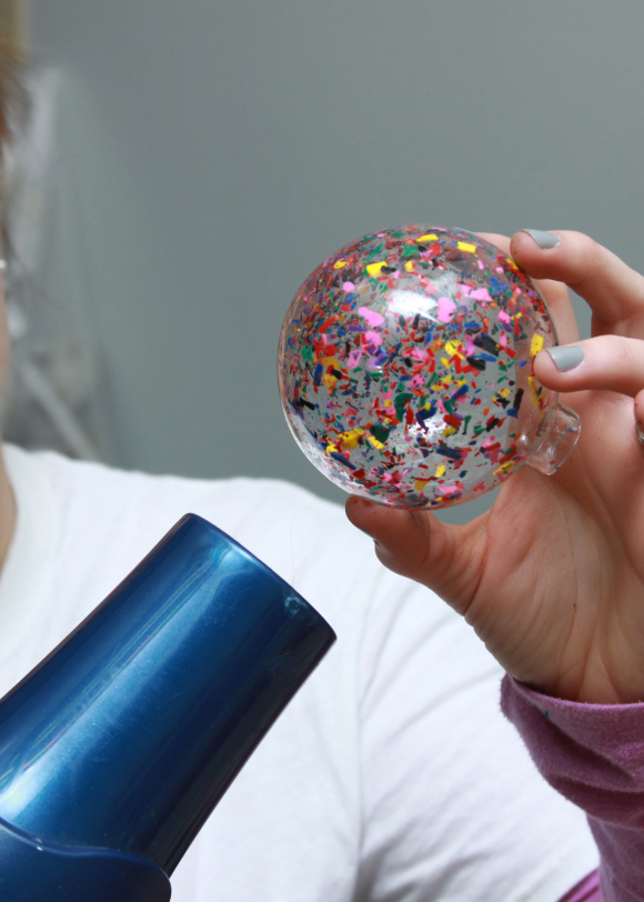 25 Rock Star Ways to Fill a Glass Ornament (my favorite is #2!) | How ...