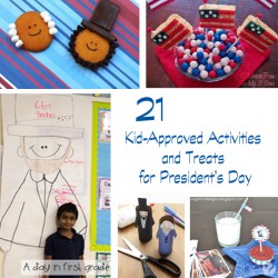 21 Kid-Approved Activities and Treats for President's Day | How Does She