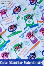 15 Monster Valentine's Cards That Will Make Your Kids Giggle | How Does She