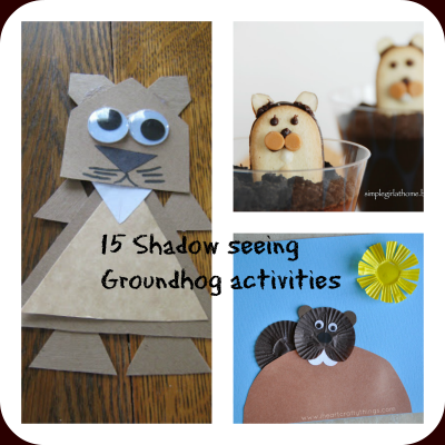 15 Shadow Seeing Groundhog Activities | How Does She