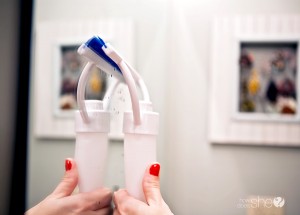 Shower Shimmy