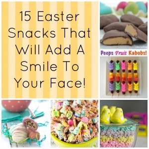 15 Easter Snacks That Will Add A Smile To Your Face! | How Does She