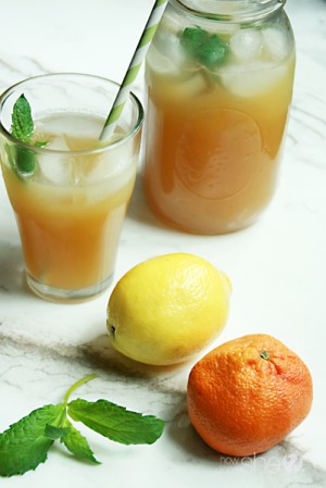 Put a twist on lemonade - Healthy Lemonade