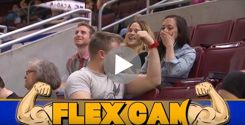 Who Has The Bigger "Flex"? | How Does She