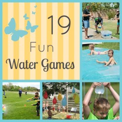 Water Games You and Your Family Will Love to Play This Summer