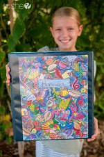 Printable Binder Covers to Color: Free Download for Back-to-School