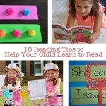 18 Reading Tips to Help Your Child Learn to Read