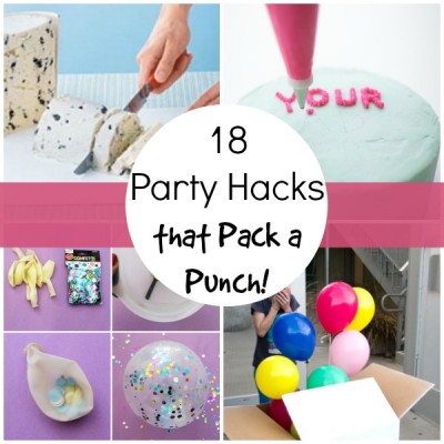 18 Party Hacks That Pack a Punch! | How Does She