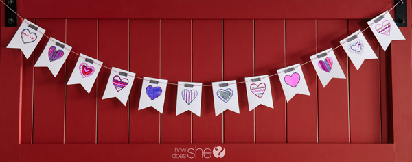 Printable Valentine's Day Banners Free Printable Valentine's Day Banner ...
