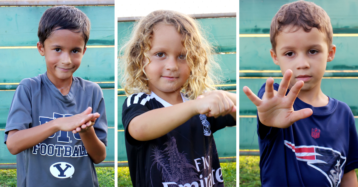 Parenting Tip: How I got my children to listen without ever saying a ...