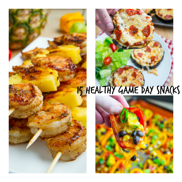 15 Healthy Game Day Snacks | How Does She
