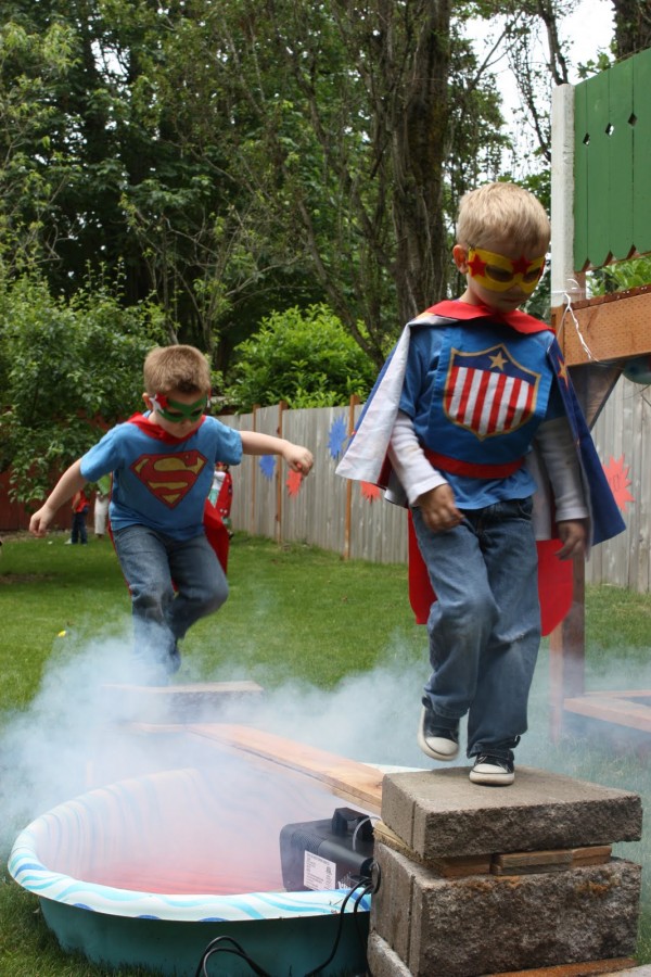 24 Superhero Party Ideas that Will Make You Wish You Were a Kid