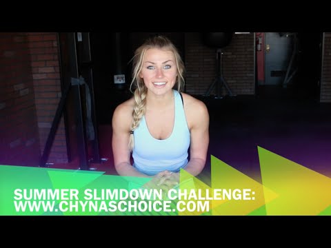 Summer Slim-down Challenge! | How Does She