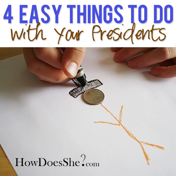 Easy President's Day Activities