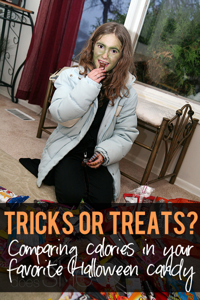 Halloween Candy Tricks or Treats?
