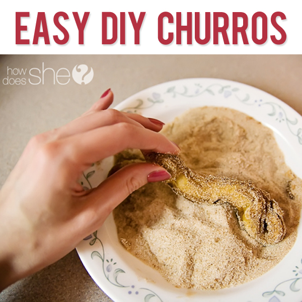 Easy DIY Churros!