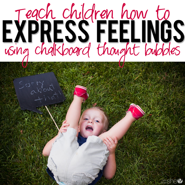 Talk Bubble Chalkboard Printable