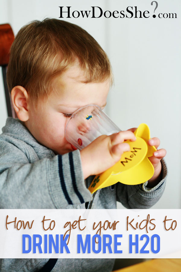 How to get your kids to drink more H20 | How Does She