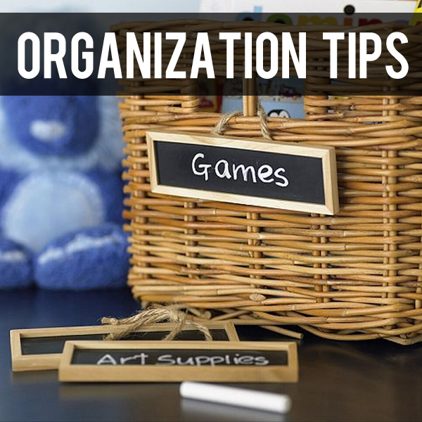 Organization Tips