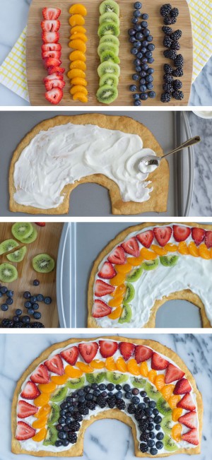 22 Spectacular Rainbow Crafts, Snacks, and Decorations! | How Does She