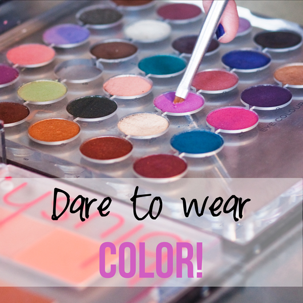 Add a Pop of Color for Spring in your Makeup