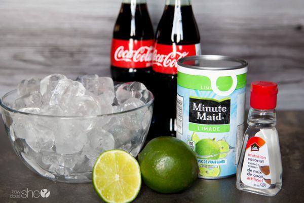 Easy Lime Cola Slush Recipe | HowDoesShe