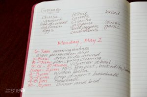 Organize Your Life with a Simple Notebook: 7 Simple Tips