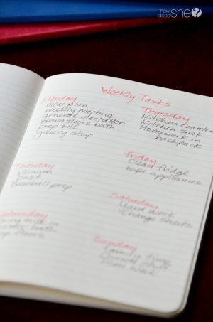 Organize Your Life with a Simple Notebook: 7 Simple Tips