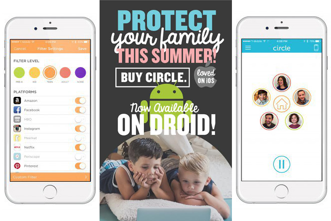 How to keep kids safe online. Meet Circle and a BIG announcement. | How ...