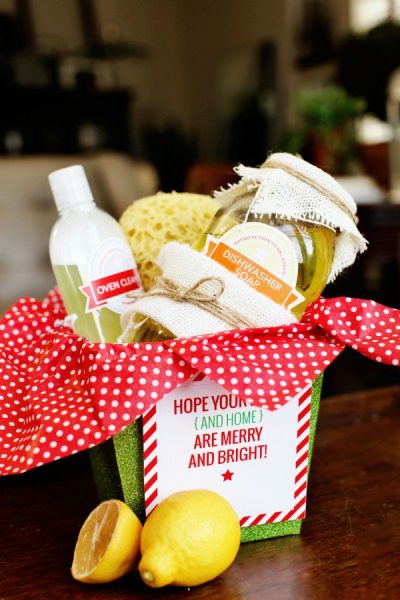 Top 12 Homemade Cleaning Recipes PLUS Printables! | How Does She