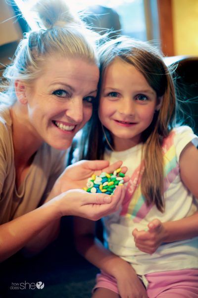 Personalized My M&M'S for Big Time Family Fun! | How Does She