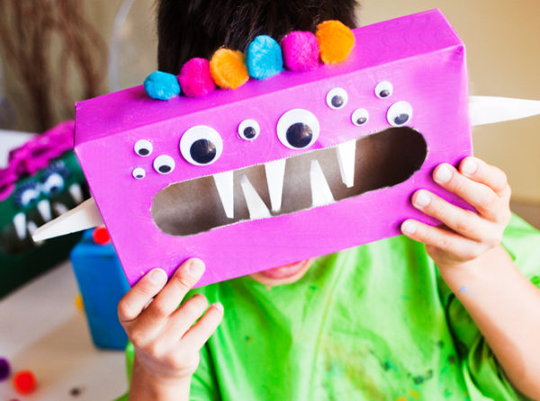 Calm Back-to-School Worries: DIY Worry Monsters | How Does She