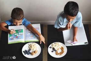 Easy Kid Approved Healthy Homework-Time Snacks
