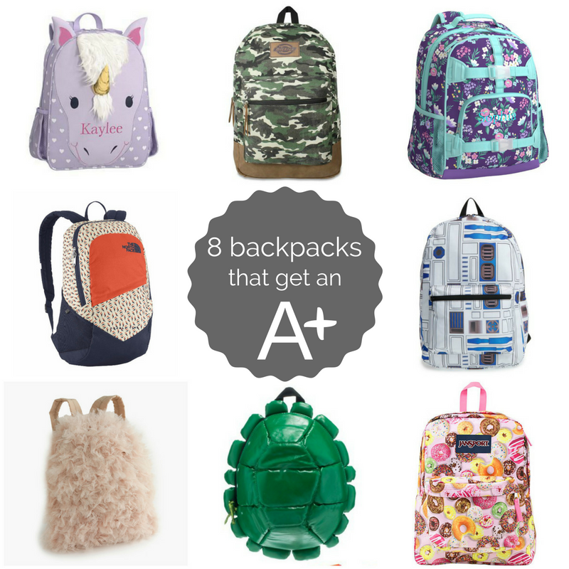 8 Backpacks That Get An A+ | How Does She