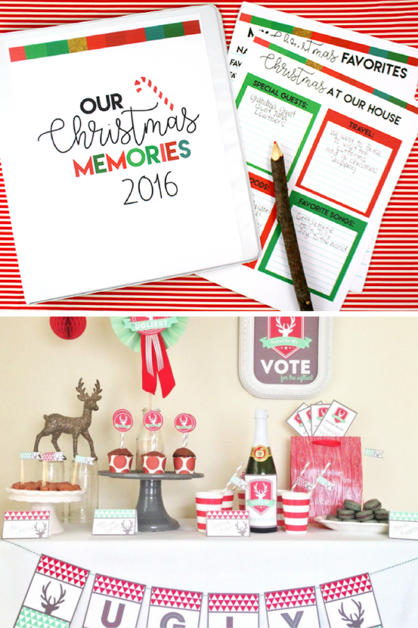 The Ultimate Christmas Printable Bundle From Your FAVORITE Bloggers ...