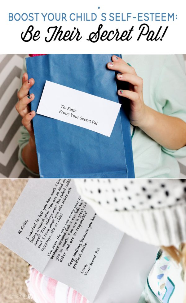 One Sweet Way To Boost Your Child’s Self-Esteem: Be Their Secret Pal ...