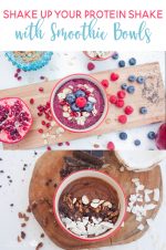 Shake Up Your Protein Shake with Smoothie Bowls - How Does She