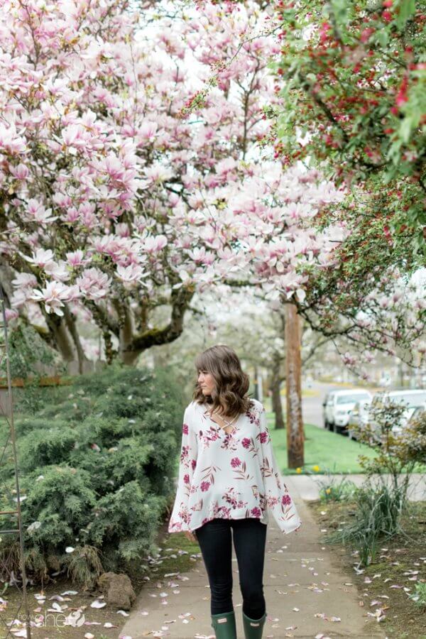 Rainy Day Outfit Inspiration For Spring