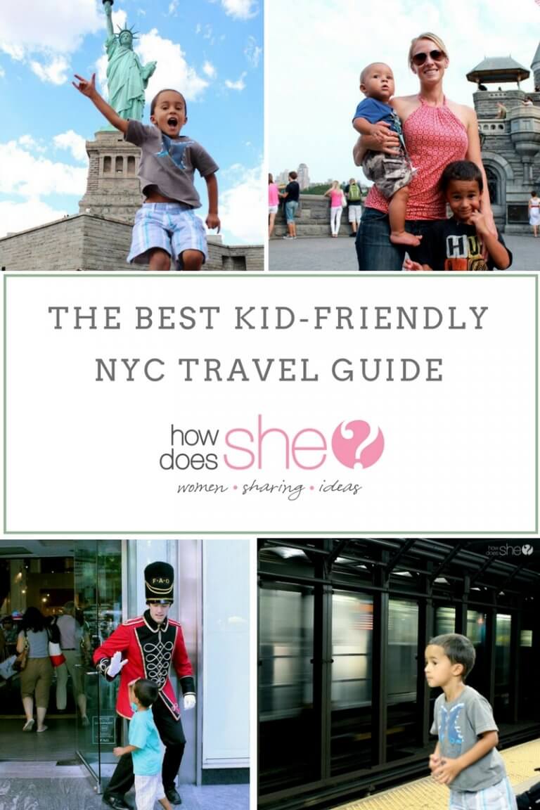 NYC with kids