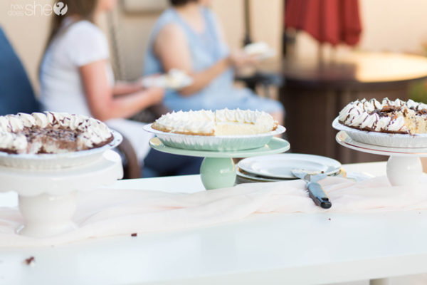Bring the Sweet This Summer with Girls' Dessert Night | How Does She